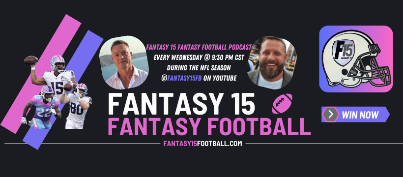 Fantasy 15 - Your Ultimate Fantasy Football Resource